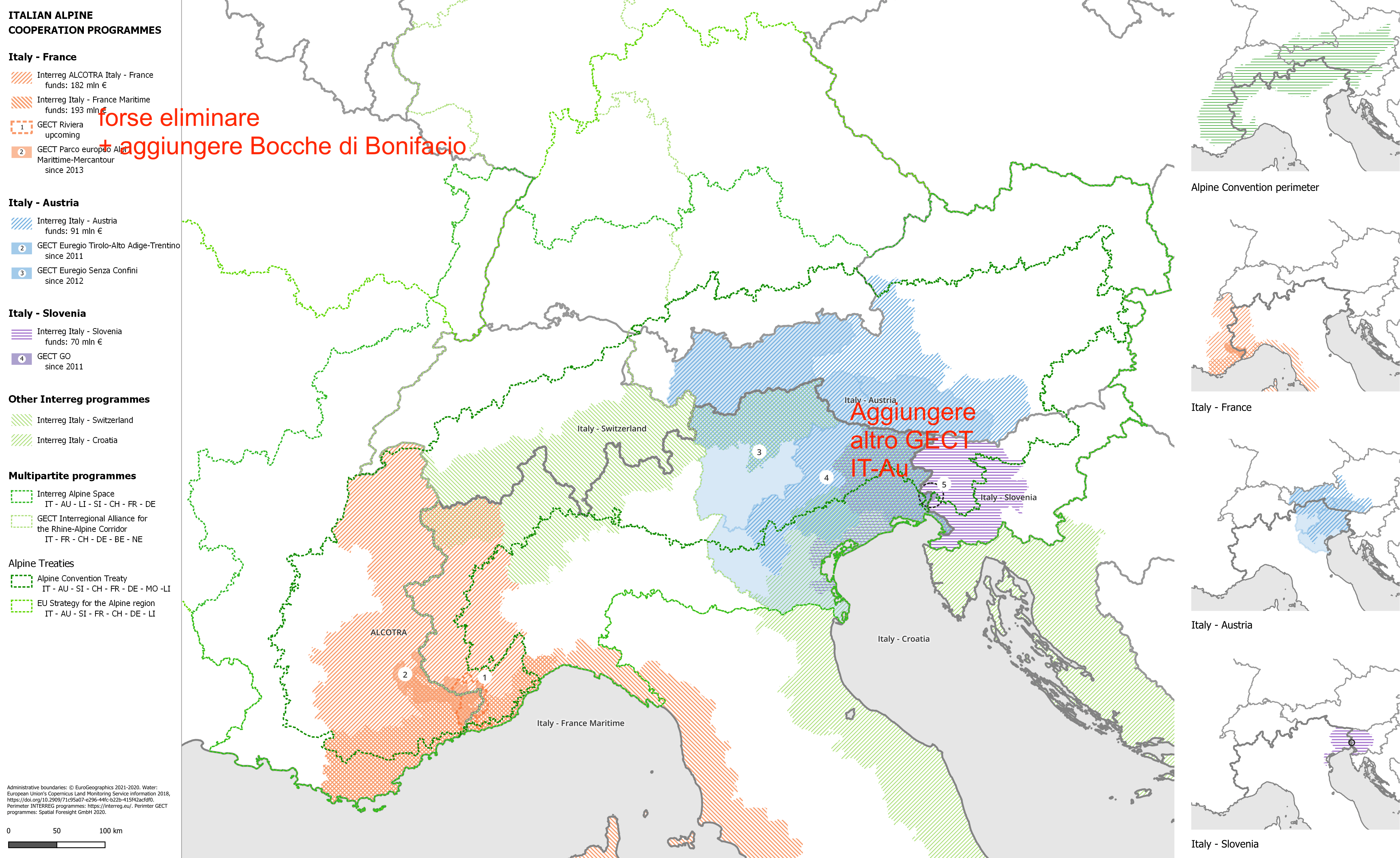 Italy – France – Italian Borderscapes after 2020